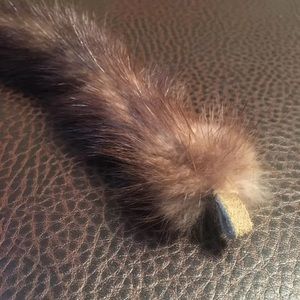 Fantastic Furs AK | Accessories | Beautiful Long Real Mink Fur Tail ...